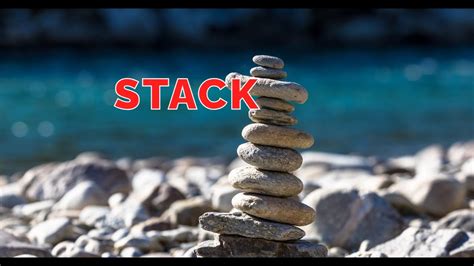 Stack Data Structures In Java Youtube