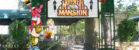 Six Flags Monster Mansion Legacy Entertainment