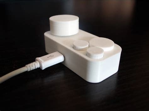 free stl file micro usb media controller arduino pro micro 💾・template to download and 3d print