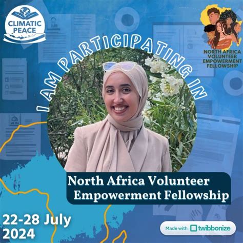 Narimene Sebbak On Linkedin Volunteerempowerment Northafricafellowship Communityimpact…