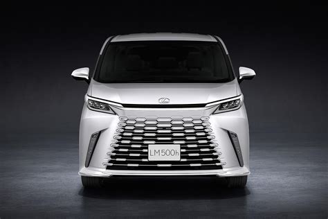 2024 Lexus Lm Business Class People Mover Commands First Class Price