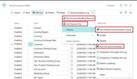 Optimising Master Data Synchronizing Across Companies In Microsoft Dynamics 365 Business