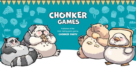 Chonker Games Creator Of Chonker Party Realeasing Soon