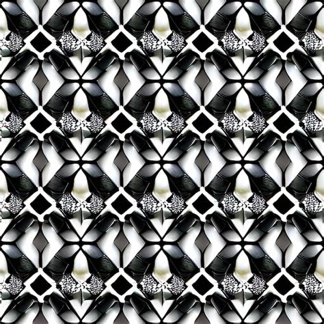 Premium Photo 2d Floral Pattern For Illustration