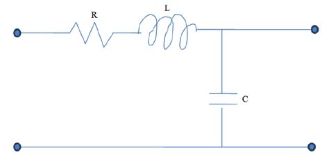 Equivalent Circuit Of An Elemental Section Of Rlc Transmission Line