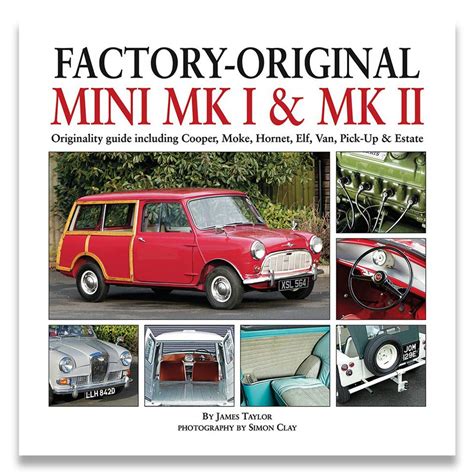 Factory Original Mini Mk1 And Mk2 Motormedia