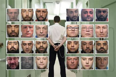 24 Sex Offenders Handed Longest Jail Terms Totalling 501 Years