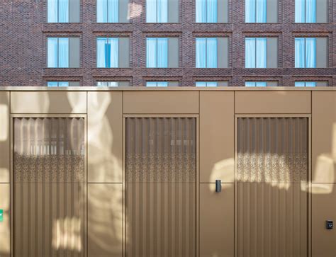 Anvil Metal Cladding Aluminium Rainscreen Cladding Taylor Maxwell