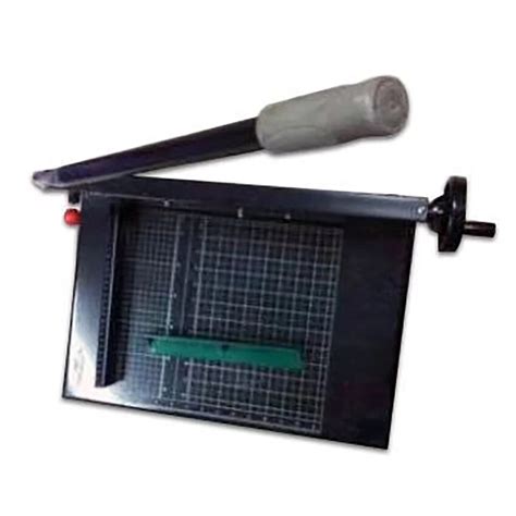 ☮1pc Sg 299a4 Heavy Duty All Metal Ream Guillotine A4 Size Stack Paper