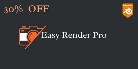 Easy Render Pro Superhive Formerly Blender Market