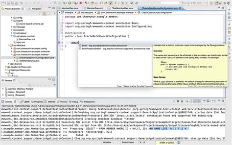 Spring Junit Test For Mybatis 오라클 설정까지 Youtube Spring Junit Test For Mybatis 오라클 설정까지 Youtube