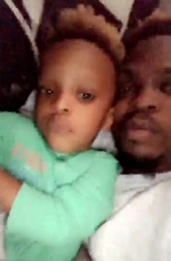 Like Father Like Son Olamide And Son Having Fun Together At Home Pics Video Celebrities