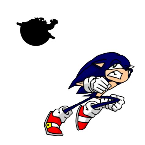 Sonic Chase By Rockothetaco On Deviantart