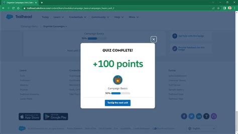 Campaign Basics Trailhead Answers Youtube