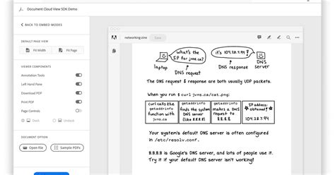 tech canada a better way to embed pdf documents in web pages