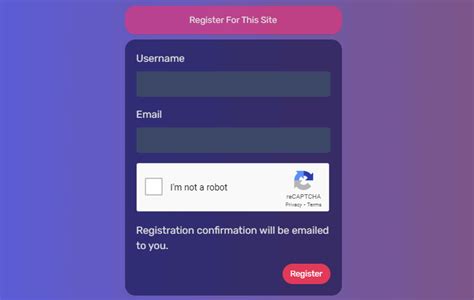 protect wordpress site registration form with recaptcha wiryawan adipa