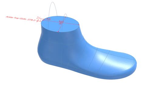 Ankle Height Orthopedic Shoe Lasts 3dshoemaker