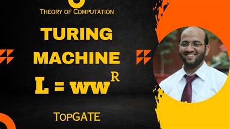turing machine for l ww r in english turing machine for language ww