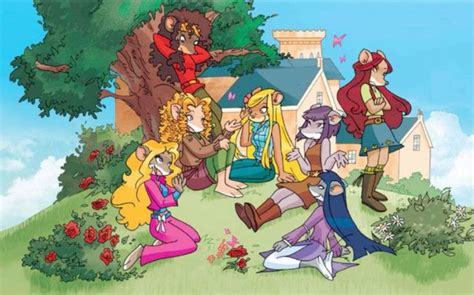 Thea Sisters 🩷 In 2025 Thea Stilton Geronimo Stilton Nickelodeon