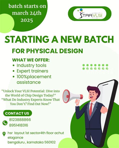 Vlsi Vlsidesign Vlsicourse Physicaldesign Vlsitraining Techcareer Star Vlsi
