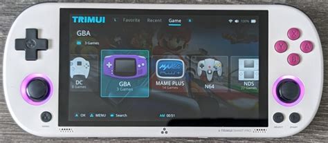 Trimui Smart Pro Custom Firmware Guide Retro Handheld Guides
