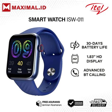 Jual Itel Smartwatch O11 Sones Native Storm Jam Tangan Smartwatch Tahan Air Shopee Indonesia