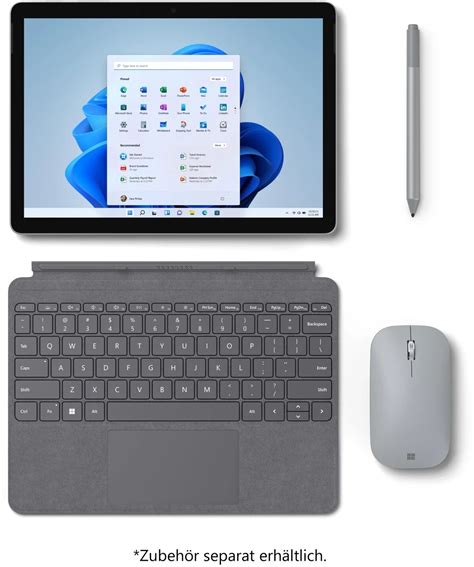 Microsoft Surface Go 3 Pentium 4GB/64GB WiFi ab 722,22 ...