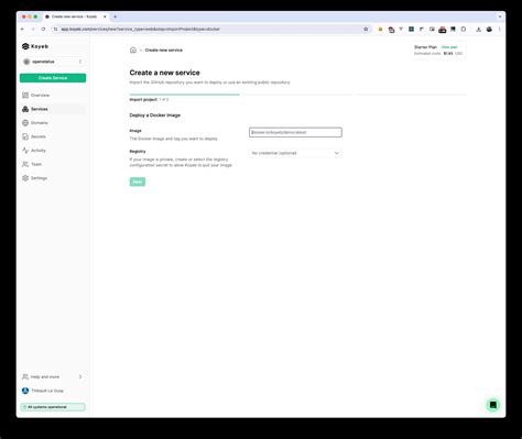 How To Deploy Your Own Checker On Koyeb Openstatus Documentation How To Deploy Your Own Checker On Koyeb Openstatus Documentation