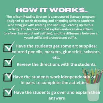 Wilson Reading System 10 2 Vowel And Consonant Suffixes TPT