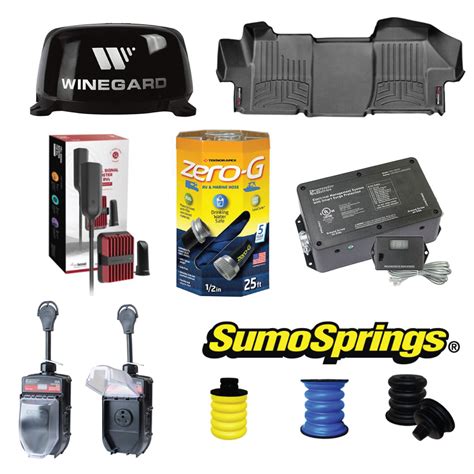 Top After Market Parts And Accessories For The Winnebago Travato