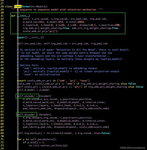 从代码层面理解Transformer dio transformer jsondecodetransformer CSDN博客