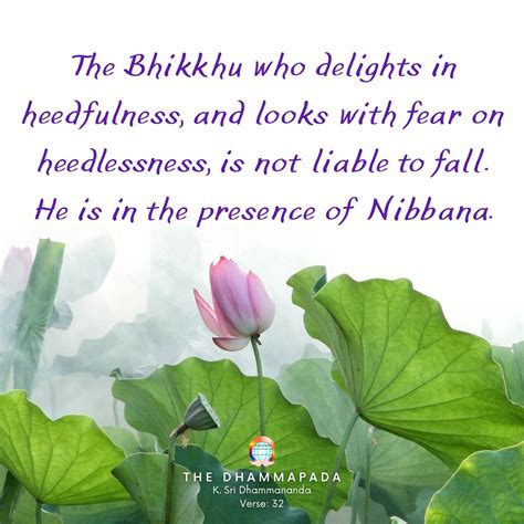 Wisdom Park The Bhikkhu Who Delights In Heedfulness Facebook