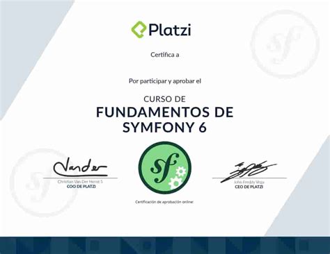Curso De Fundamentos De Symfony 6 Platzi