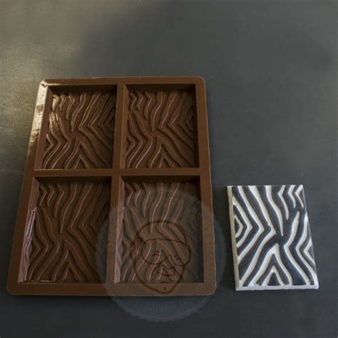 Zebra Silicone Mold