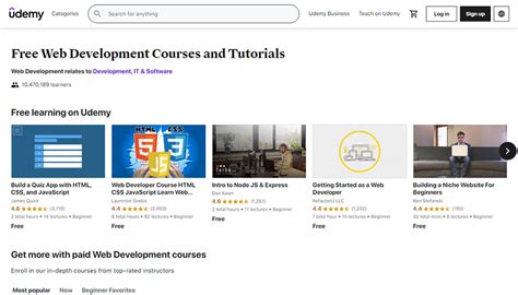 13 Best Free Coding Classes, Lessons, Tutorials Online – TangoLearn
