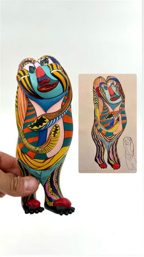 ‎پرینت سه بعدی نقاشی کودکان‎ ‎یکی دیگه از کارهای خاص و به یاد ماندنی