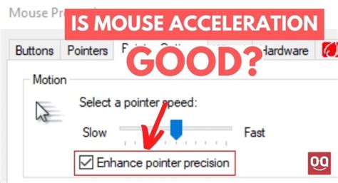 Is Mouse Acceleration Good For Gaming Explained