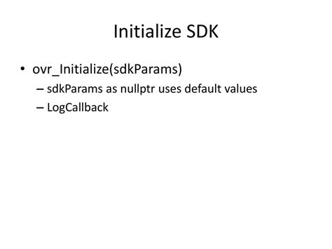 Intro To Oculus Cpsc Ppt Download