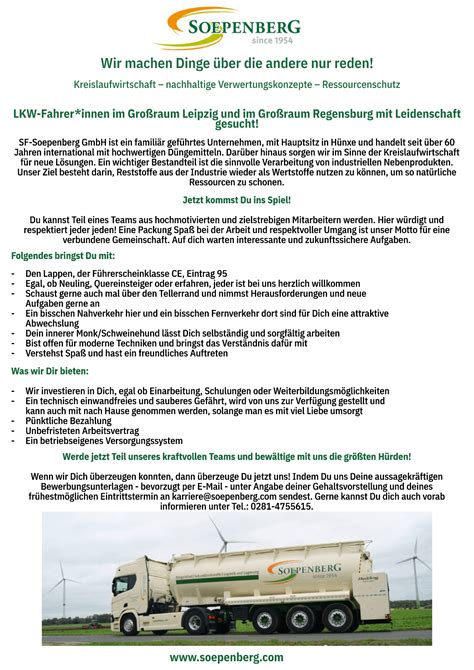 Karriere Soepenberg Gmbh