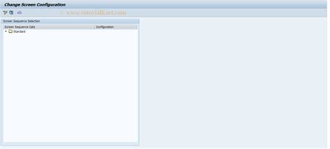 RELML SAP Tcode L Screen Configuration