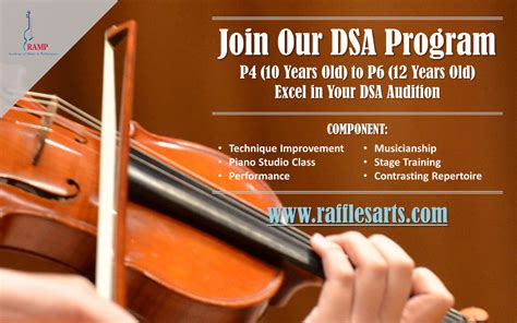 ramp dsa violin training program violin class ramp academy of music