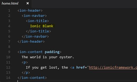 โปรแกรมเมอร์ฝึกหัด Ionic Project Structure
