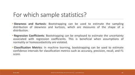 Bootstrapping In Statistics Pptx Technology And Computing