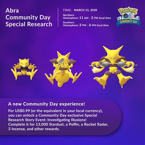 Abra Evolution Couple Of Gaming On X The Next Pokemongocommunityday