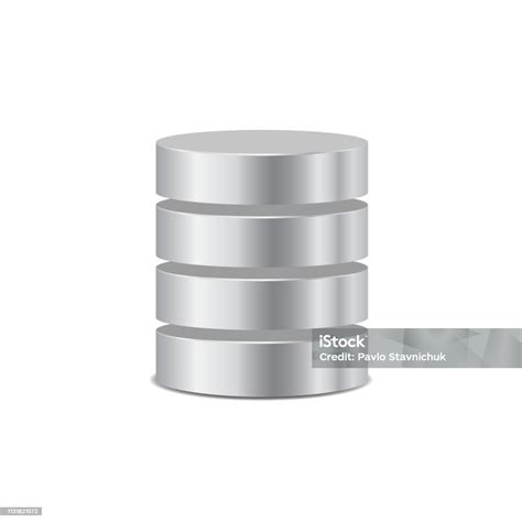 Big Database Data Storage Technology For Stock Vector Stock Illustration Download Image Now