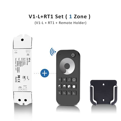 Mjjcled 12v Led Dimmer 24v Dc 15a Push Dim Schakel Vicedeal
