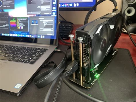 Has Anyone Done A Seamless Thin And Light Laptop M Case Mod For Use With An Egpu For Easy