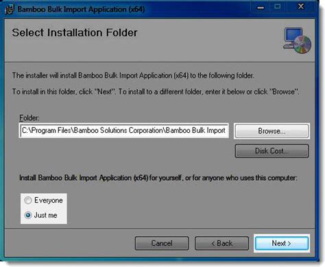 Installing A Bamboo Application Bamboo Solutions