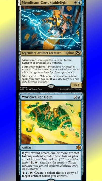 Azorius Artifacts Aetherdrift Build Preview Azorius Artifacts Mtg Shorts Standard Youtube