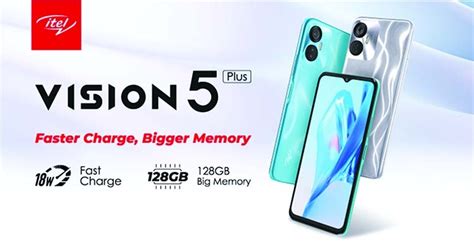 Itel Launches Its Vision 5 Plus 7gb128gb Variant Smartphone The